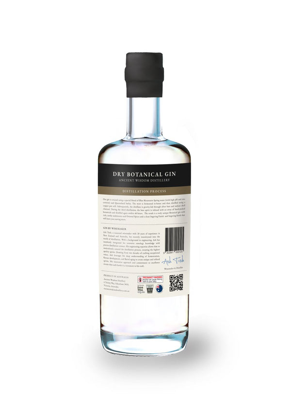 Dry Botanical Gin - Ancient Wisdom Distillery
